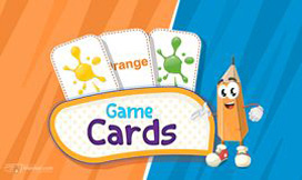 Cards Game - Colors | English Games | Interactive Games | Exercises