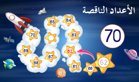 Missing Numbers 61-70 | Math Interactive WorkSheets