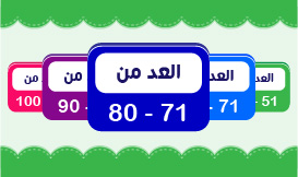 Numbers 71-80 | Math Interactive WorkSheets