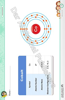 Cobalt 1 | Science WorkSheets