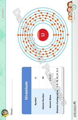 Uranium 1 | Science WorkSheets